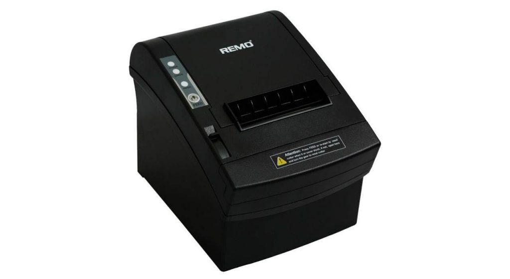فیش پرینتر رمو مدل RP-300 | قیمت فیش زن رمو RP 300 | قیض زن REMO RP300